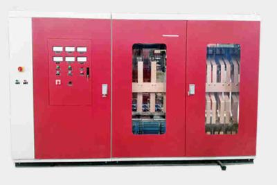 China 1400KW 500HZ Industrial Medium Frequency Induction Melting Furnace Steel Shell 2 Ton Capacity for sale
