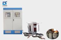China 0.1 Ton Metal Magnetic Induction Melting Furnace 100KW 380V Industrial for sale