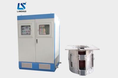 China 0.35T 250KW Medium Frequency Induction Melting Furnace for Steel Iron Copper Aluminum for sale