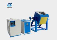 China 70kW Induction Melting Furnace for Cast Iron Steel Gold with 25kg Steel and 100kg Copper Capacity for sale