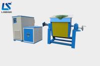China LSZ-90 90kw Induction Melting Furnace for Aluminum Scrap Metal Zinc 40kg Capacity for sale