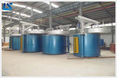 China LSJ-150 Pit Well Type Electrical Resistance Tempering Annealing Furnace 150kw Power 1000mm Diameter 2400mm Depth for sale