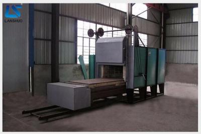 China Electric Trolley Type Industrial Heat Treatment Furnace with Low Power Consumption and Embedded Computer Control System for sale