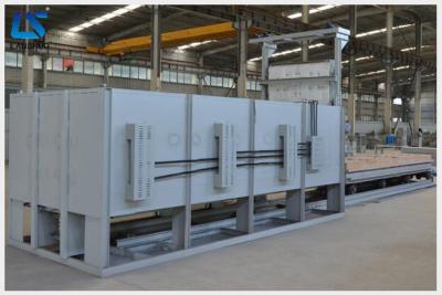 China 90kW High Temperature Trolley Type Heat Treatment Furnace for Cast Iron with Advanced Control System for sale