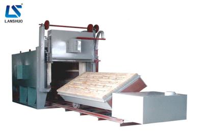 China Industrial Trolley Type Electrical Resistance Heating Furnace for Metal Treatment - 15+ Years Manufacturing Experience for sale