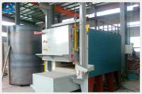 China Trolley Type Electrical Resistance Furnace for Heating Annealing Quenching Treatment with Electric/Gas Options and Programmable Control for sale