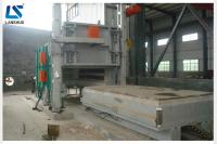 China Trolley Type Heat Treatment Annealing Furnace for Large Metal Parts with 15kW Power and Embedded Computer Control System for sale