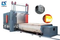 China Trolley Type Heat Treatment Furnace for Annealing Hardening Tempering - All-Fiber Lining with 50% Energy Savings for sale