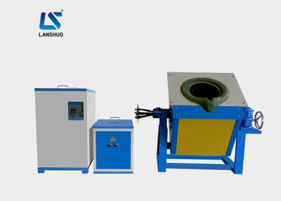 China IGBT Aluminum Scrap Induction Melting Furnace 15-160kW 3-100kg Capacity for sale