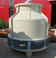 China 10T Industrial Open Loop Cooling Tower with 10m³/h Flow Rate and 0.37kW Motor Power for HVAC and Industrial Applications for sale