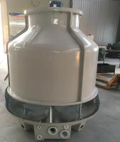 China 10T Industrial Open Loop Cooling Tower with 10m³/h Flow Rate and 0.37kW Motor Power for HVAC and Industrial Applications for sale