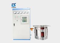 China 2000Hz Aluminum Melting Furnace 100kW 0.1T Capacity Industrial Metal Melting Equipment for sale