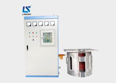 China 2000Hz Aluminum Melting Furnace 100kW 0.1T Capacity Industrial Metal Melting Equipment for sale