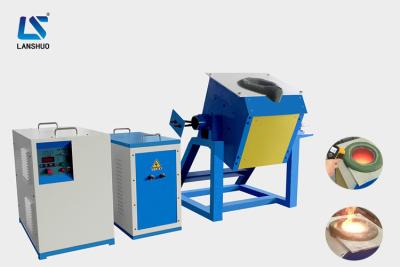 China Electric Tilting Brass Induction Melting Furnace 110A Energy Saving for sale