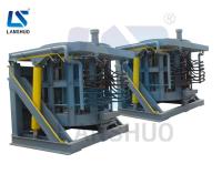 China Steel Shell Electromagnetic Induction Melting Furnace 0.25-15T Capacity 250-9000KW Power for Metal Processing for sale