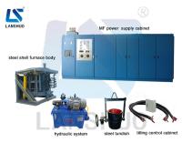 China Metal Induction Large Melting Furnace Medium Frequency For Industrial Copper Scrap for sale