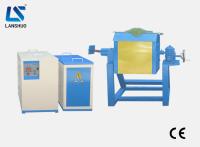 China IGBT Induction Crucible Melting Furnace 35kw 10kg Capacity Customizable Color for sale