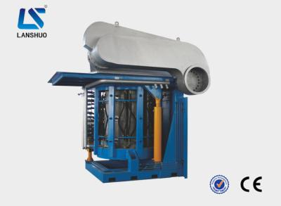 China 5T Large Capacity Induction Melting Furnace 3000KW Rated Power for Metal Processing for sale