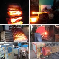 China 380V 50 / 60HZ Induction Heat Treatment Machine Induction Heating Unit Easy Operation for sale