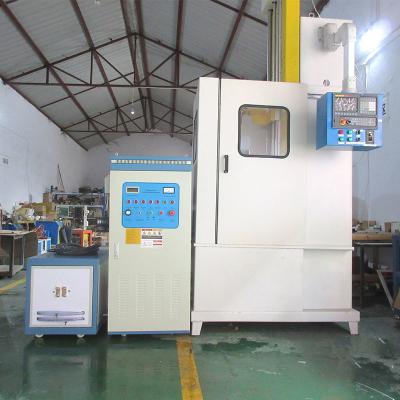 China LCN-1500 CNC Induction Quenching Machine Tool with 1200mm Max Length and ±0.1mm Precision for sale