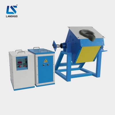 China 35kw 30kg Gold Silver Copper Induction Melting Furnace 380V 3 Phase for sale