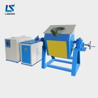 China 35kw 30kg Gold Silver Copper Induction Melting Furnace 380V 3 Phase for sale