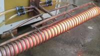 China LSW-160 IGBT Induction Heating Unit 160kw 260kg for Forging and Heat Treatment for sale