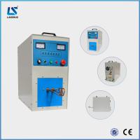 China IGBT 16kW High Frequency Induction Brazing Machine 220V Light Weight Low Power Consumption for sale