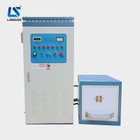 China 120kw IGBT Induction Heating Machine 180A for Steel Bar Forging Leaf Spring Heating for sale