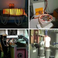 China LSW-60 60kw IGBT Induction Heating Machine for Gear Quenching 150kg for sale