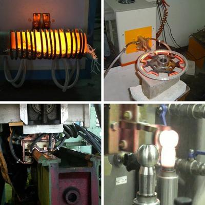 China LSW-60 60kw IGBT Induction Heating Machine for Gear Quenching 150kg for sale