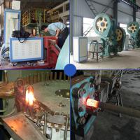 China 160kW IGBT Induction Heating Machine 380V 18-23kHz Metal Forging Quenching for sale