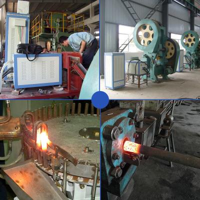 China 160kW IGBT Induction Heating Machine 380V 18-23kHz Metal Forging Quenching for sale