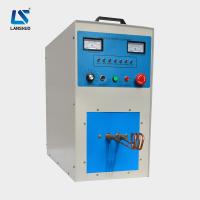 China 30kW IGBT Induction Brazing Machine Semi-Automatic Diamond Segment Brazing 380V for sale