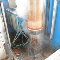 China IGBT 50kw Induction Quenching Machine for Metal Shaft Hardening 380V for sale