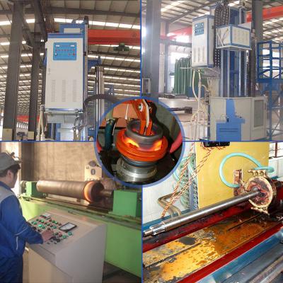 China High Frequency Induction Heating Equipment 60kW 380V Industrial Metal Heater for sale