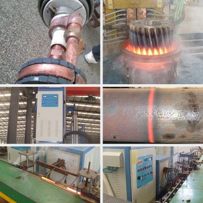 China 100% Duty Cycle Heating Treatment Igbt Induction Quenching Machine for sale