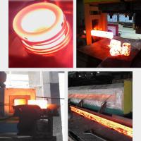 China 160kW IGBT Induction Heating Machine 18-23kHz for Billet Heating Quenching for sale