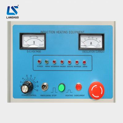 China 30kw IGBT Induction Brazing Machine for Metal Tube Welding 380V for sale