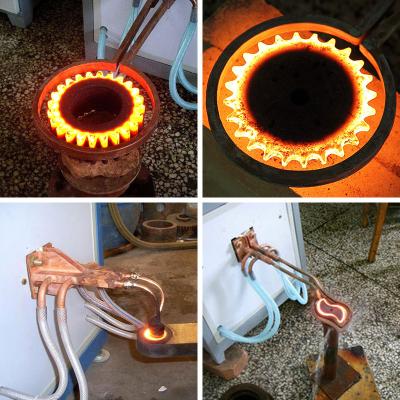 China 60kW IGBT Induction Heating Machine for Shaft Tempering 380V 50Hz for sale