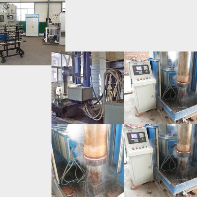 China 160kW IGBT Ultra High Frequency Induction Heating Machine 380V 18-23kHz Stainless Steel for sale