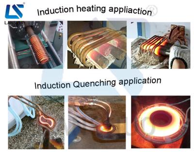 China 160kw IGBT High Frequency Induction Heating Machine 240A Metal Heating Equipment for sale