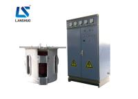 China 0.35T 2000HZ 1600°C Induction Aluminum Crucible Furnace for Metal Melting for sale