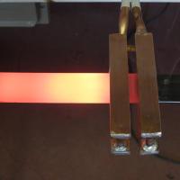 China Steel Bar Forging 0.2MPa 60kw Induction Heating Machine for sale