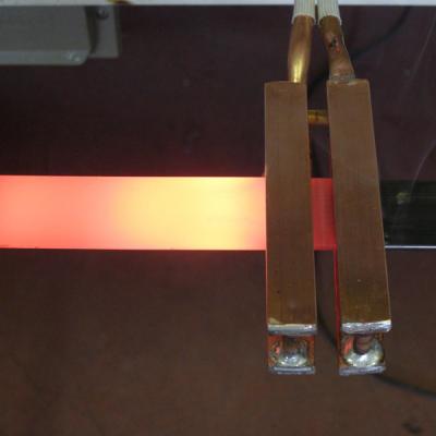China Steel Bar Forging 0.2MPa 60kw Induction Heating Machine for sale