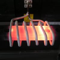 China IGBT Induction Heating Machine 160kW 380V for Billet Bearing Forging and Heat Treatment for sale