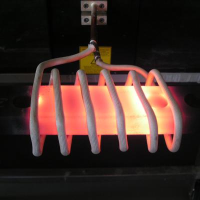 China IGBT Induction Heating Machine 160kW 380V for Billet Bearing Forging and Heat Treatment for sale