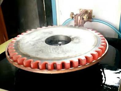 China 50kw 75A IGBT Induction Quenching Machine for Gear Shaft Hardening 380V for sale