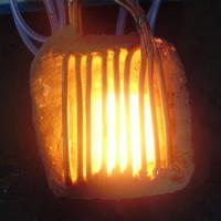 China Stainless Steel 380V 160kW IGBT Induction Heating Furnace for Metal Forging for sale