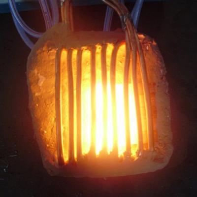 China Stainless Steel 380V 160kW IGBT Induction Heating Furnace for Metal Forging for sale